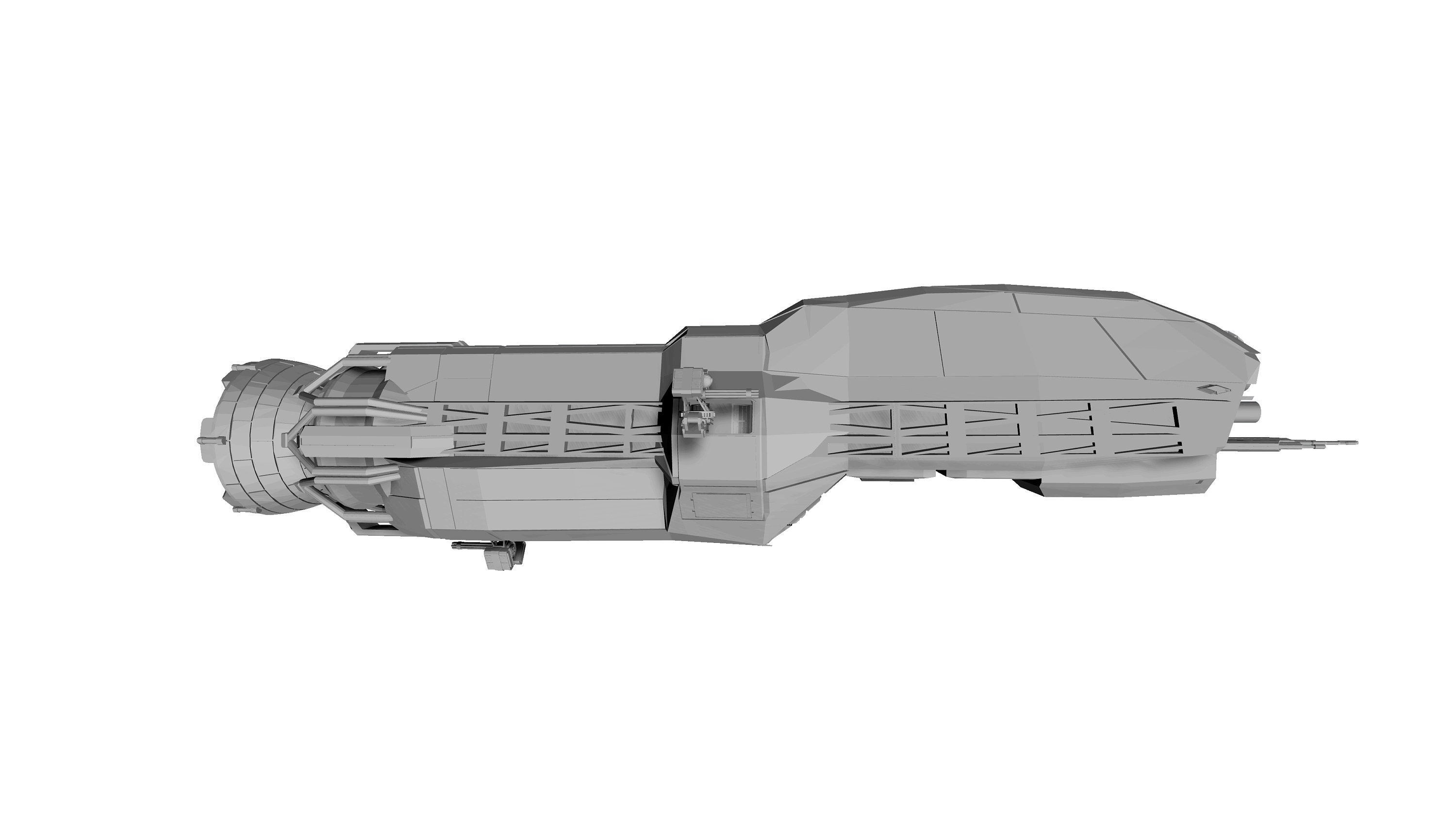 MCRN Morgaina Class Patrol Destroyer STL Expanse Ship Model File - Etsy ...