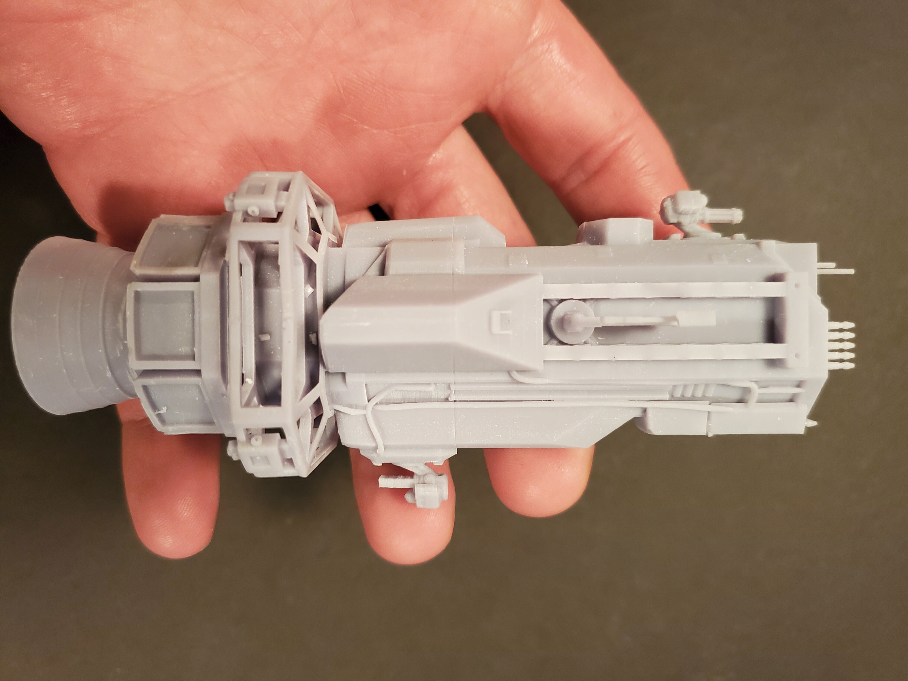 The Expanse inazami Ship Model - Etsy