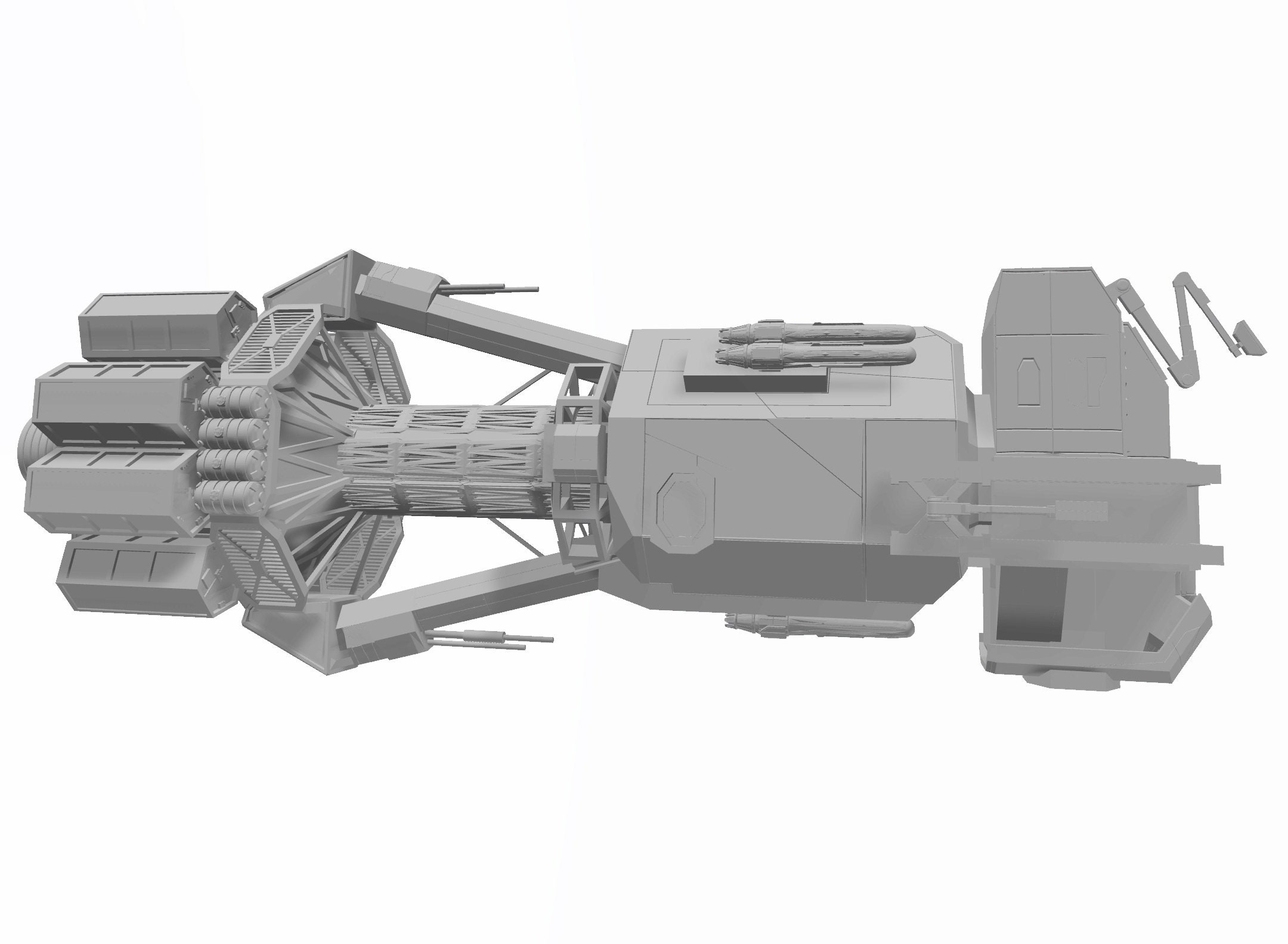 Dewalt STL File Expanse Ship Model - Etsy