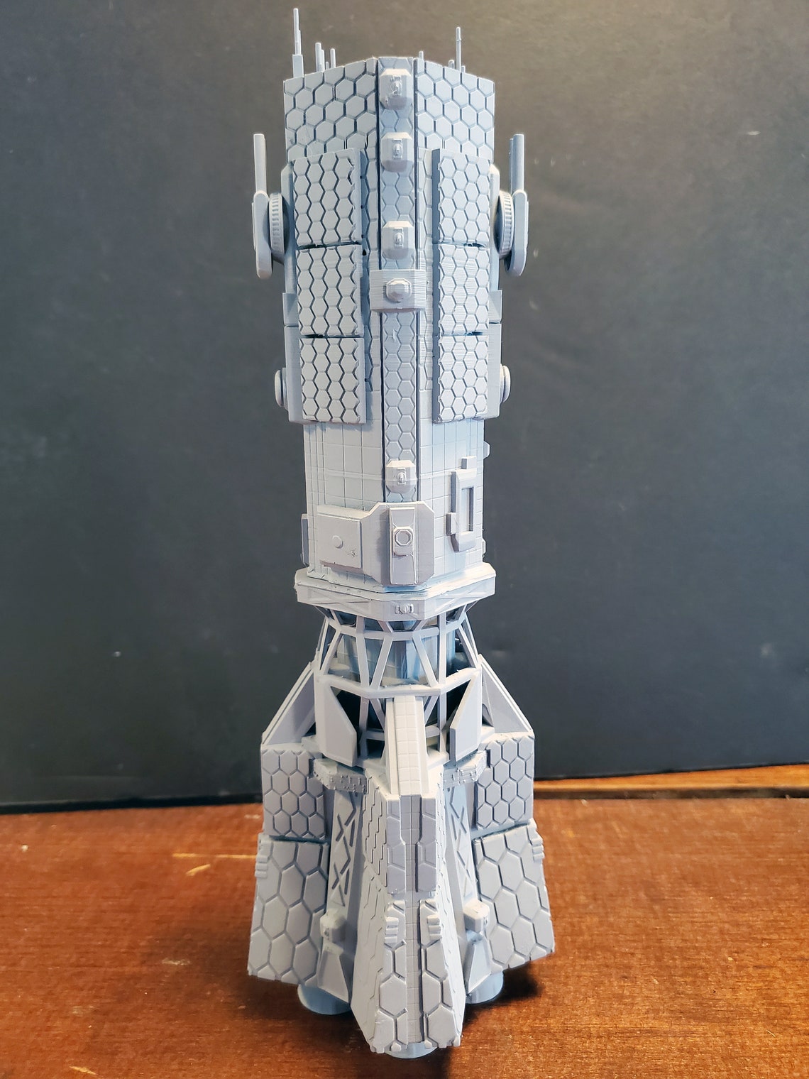 UNN Zenobia/nathan Hale Class the Expanse Ship Model - Etsy