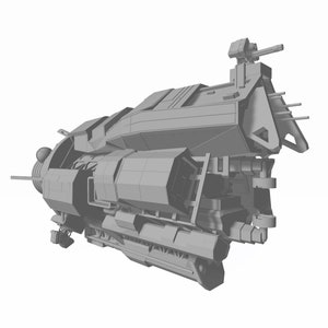 OPAS Tynan STL File Expanse Ship Model - Etsy UK