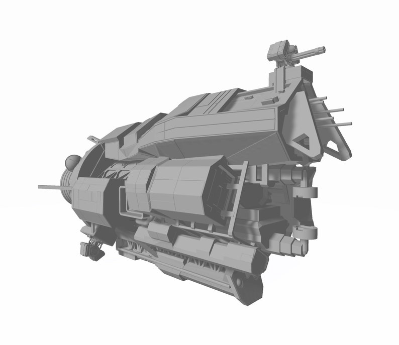 OPAS Tynan STL File Expanse Ship Model - Etsy UK