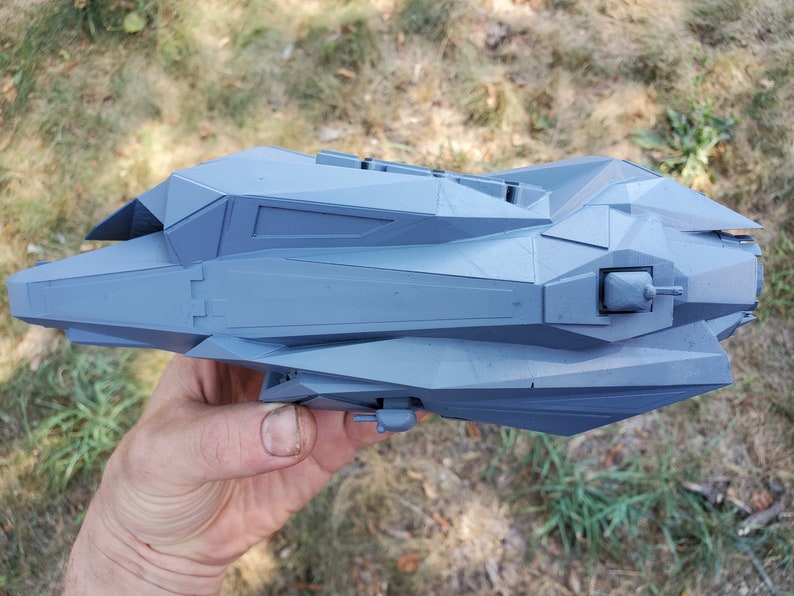 Amun-ra Class Protogen Stealth Frigate Expanse Ship Model - Etsy