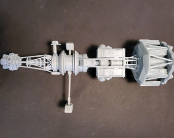 The Expanse OPAS Tynan Ship Model - Etsy