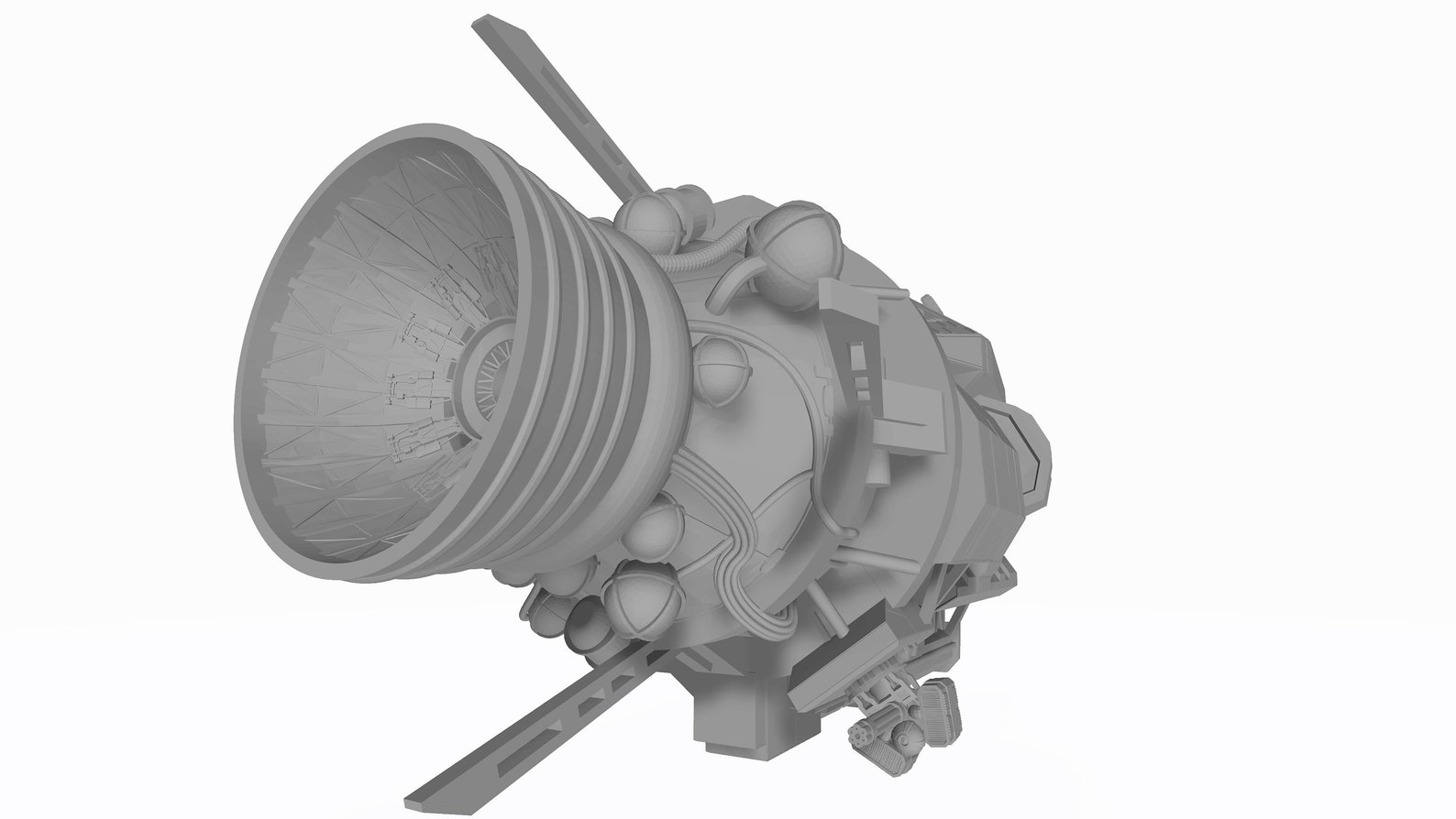 OPAS Tynan STL File Expanse Ship Model - Etsy UK