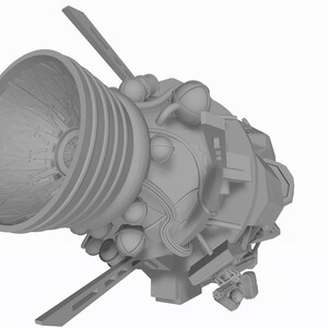 OPAS Tynan STL File Expanse Ship Model - Etsy UK