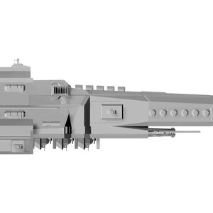 MCRN Raptor Class Fast Attack Cruiser STL File Expanse Ship Model - Etsy