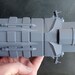 UNN Munroe Class Light Destroyer Expanse Ship Model - Etsy