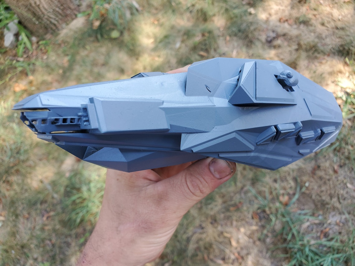 Amun-ra Class Protogen Stealth Frigate Expanse Ship Model - Etsy UK