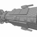 UNN Zenobia/nathan Hale Class STL Digital Download Expanse Ship Model ...