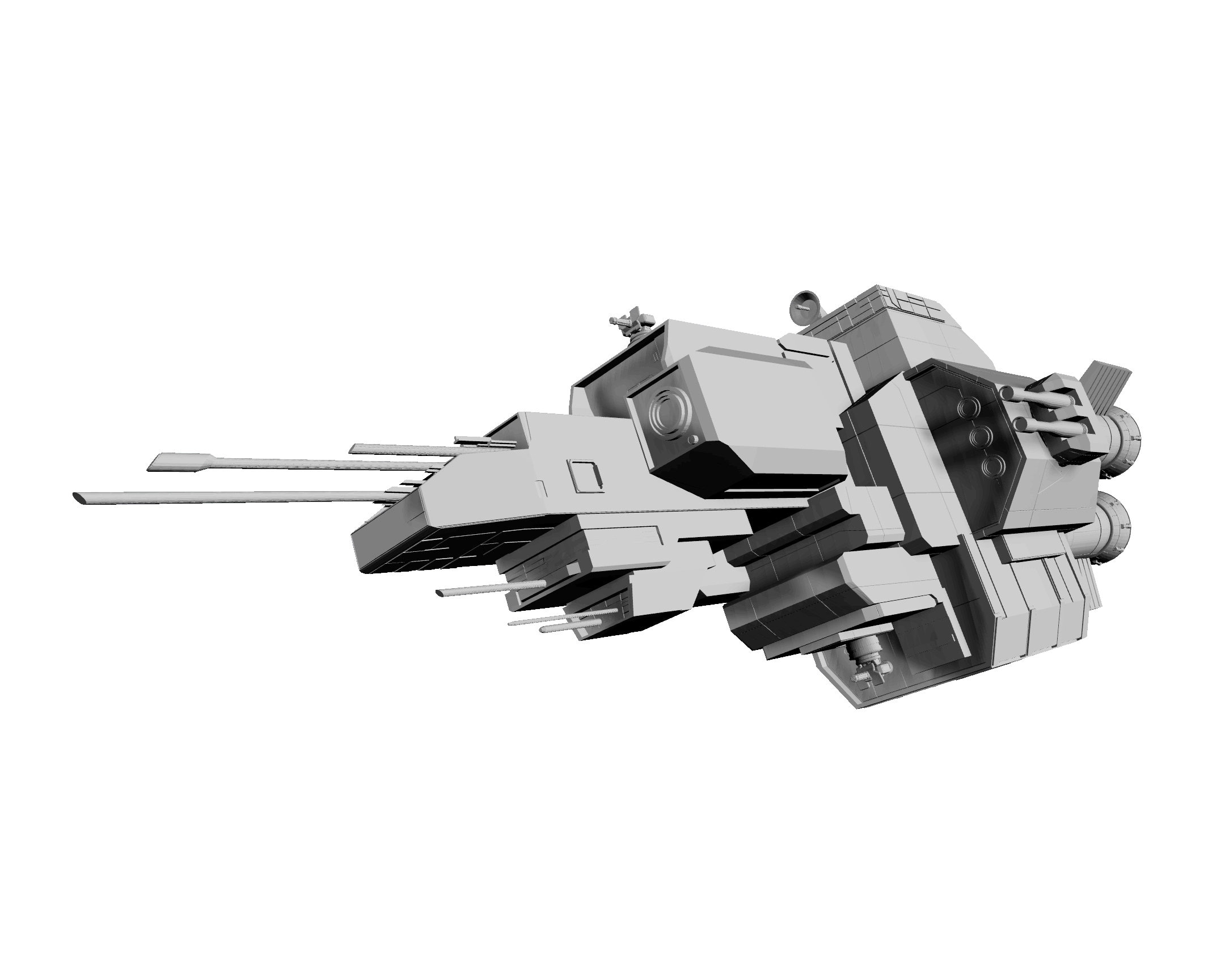 UNN Zheng Fei Class Destroyer STL Digital File - Etsy