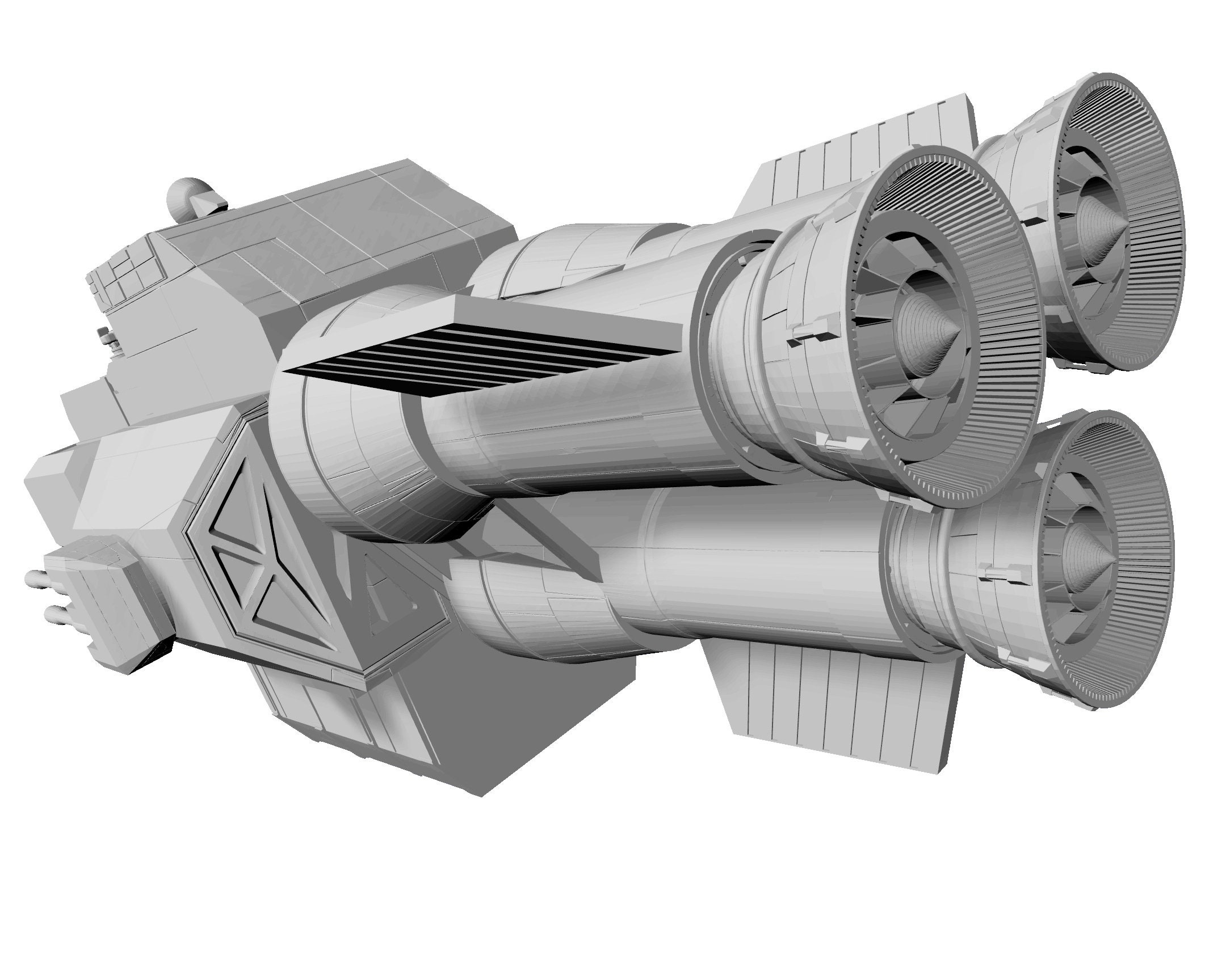 UNN Zheng Fei Class Destroyer STL Digital File - Etsy