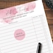 ARC advanced Reader Copy Printable Tracker Book Log Book - Etsy