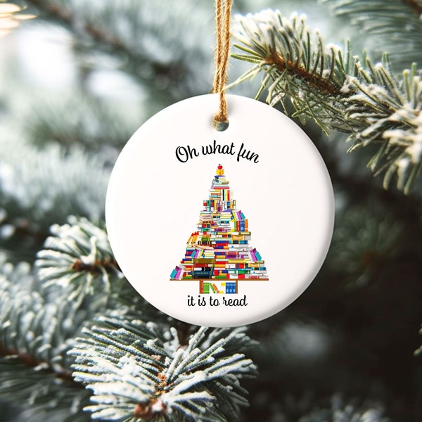 Book Ornament - Etsy