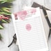 ARC advanced Reader Copy Printable Tracker, Book Log, Book Lover, Book ...