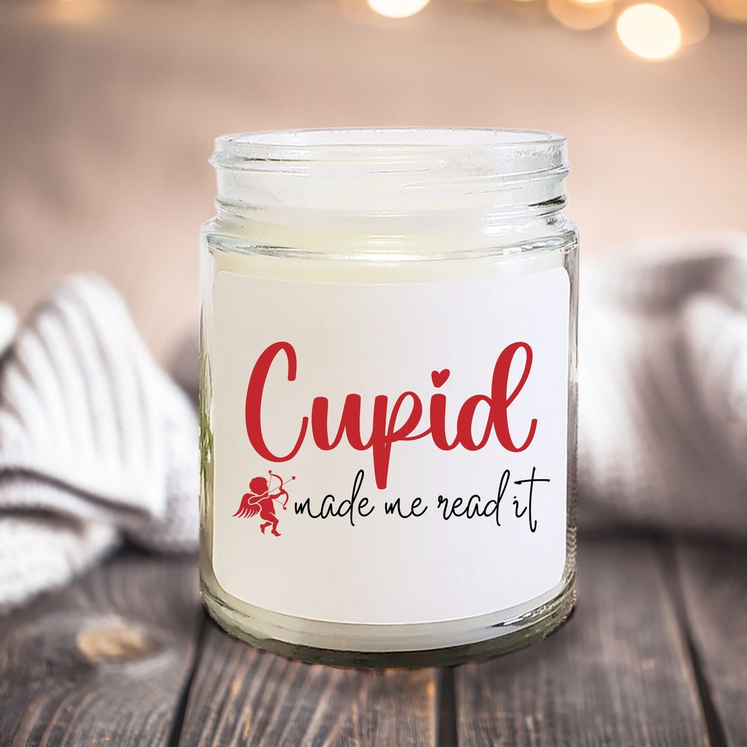 Book Lover Candle Reading Valentines Book Lover Gift - Etsy