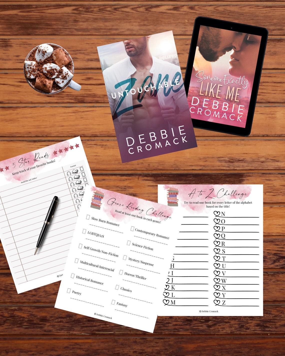 ARC advanced Reader Copy Printable Tracker Book Log Book - Etsy