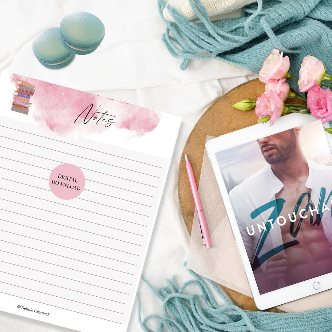 Printable Book Notes Page: Reading Journal, Book Club (PDF Download) - Etsy