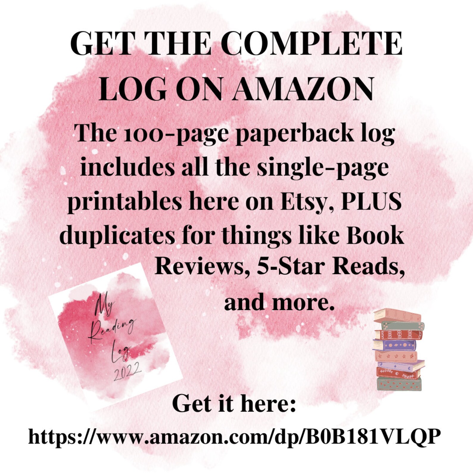 ARC advanced Reader Copy Printable Tracker Book Log Book - Etsy UK