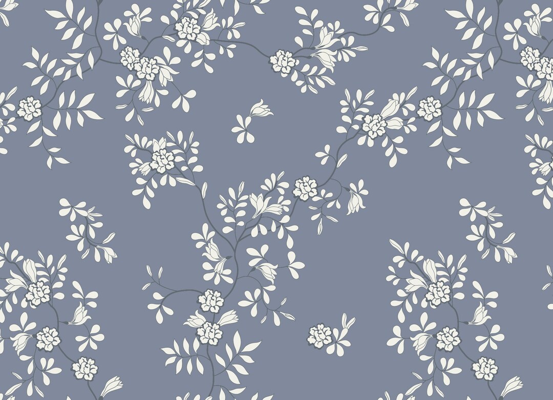 Dainty Flora Wallpaper, Peel and Stick Wallpaper, Removable ...