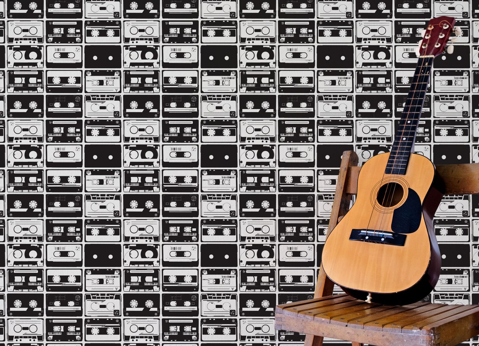 Novelty Wall Art Livingroom Wallpaper Covering Decor - Etsy