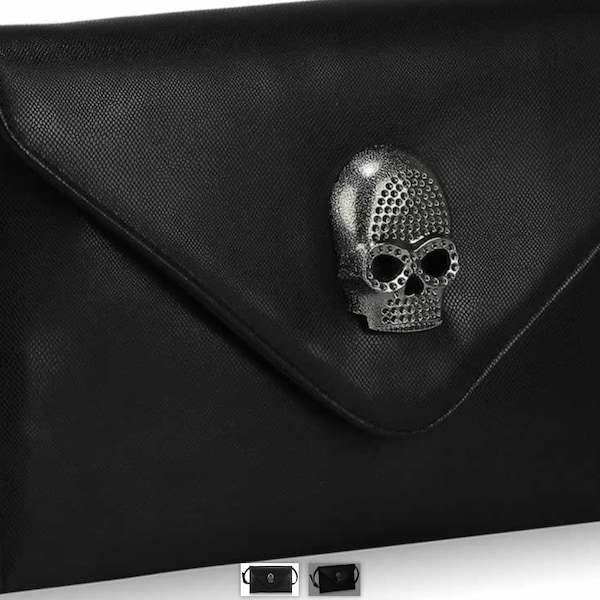 Gothic Skull Purse - Etsy