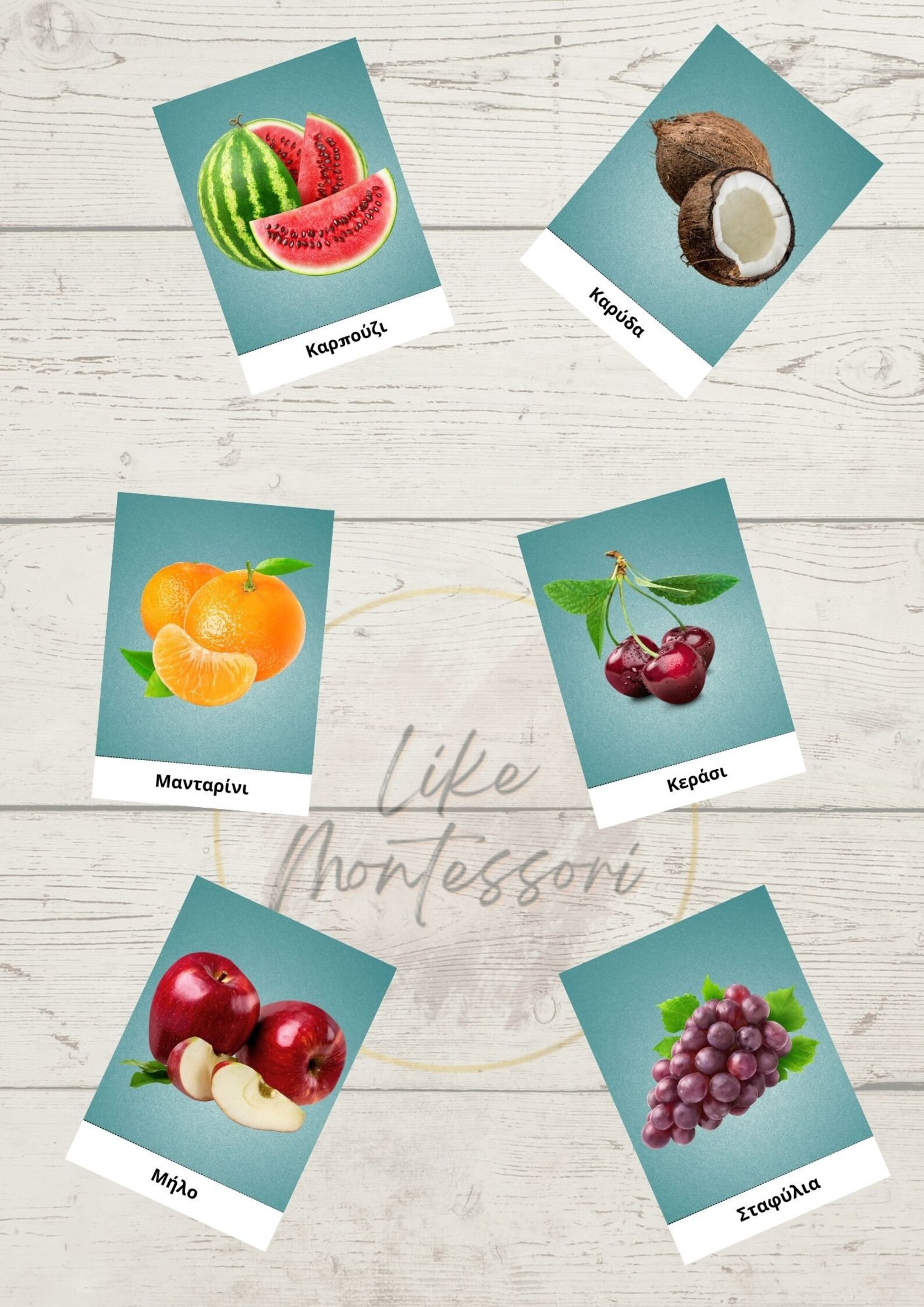 VEGETABLES • 37 Editable Montessori Cards • Flash Cards Nomenclature ...