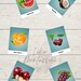 VEGETABLES • 37 Editable Montessori Cards • Flash Cards Nomenclature ...