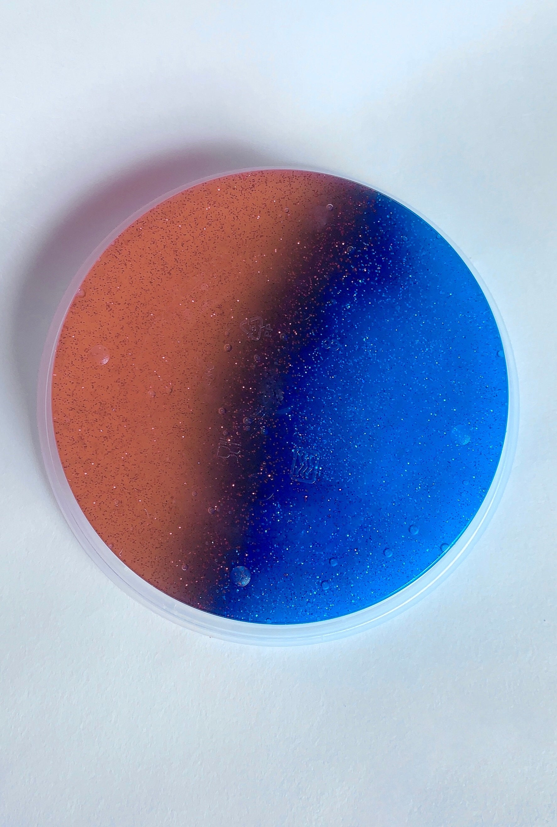 Slush Slime Blue Raspberry and Cherry Slushie Slime Red Slime Blue ...