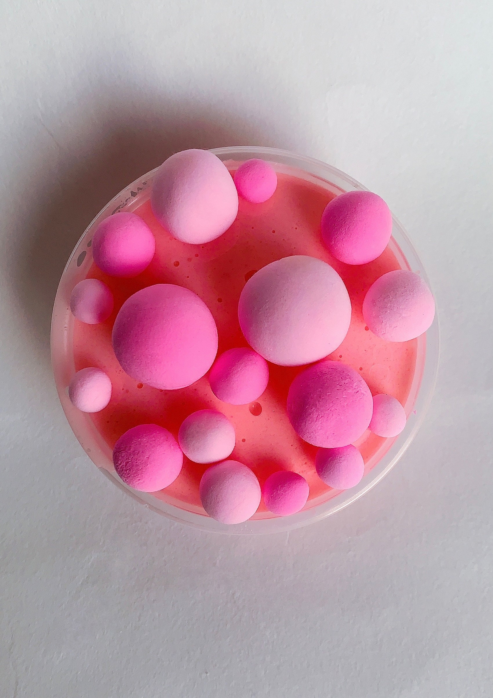 Pink Slime Ball Slime Clay Slime Cake Slime Beautiful Present Slime 240 ...