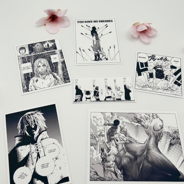 Bleach Manga Panel - Etsy