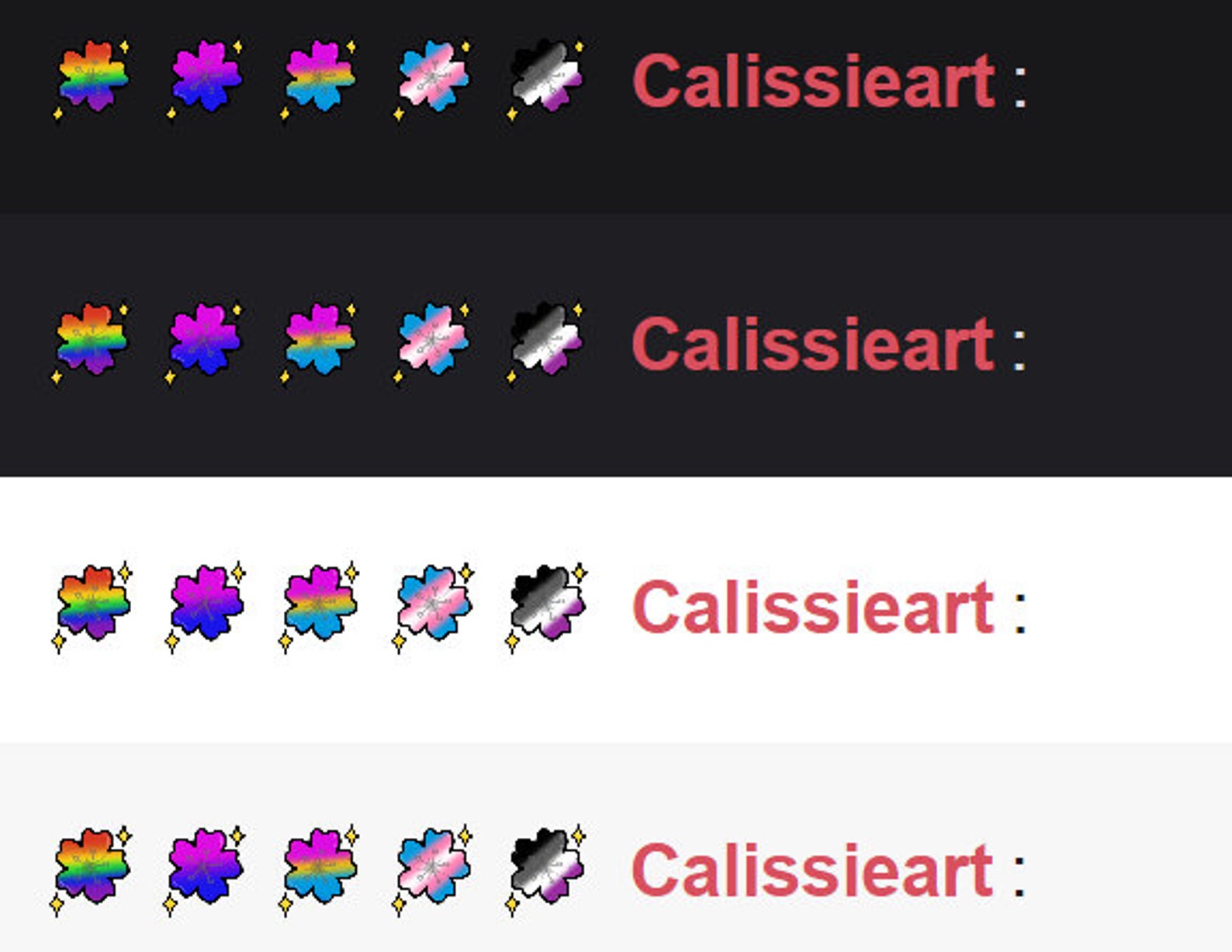 Twitch Sub Badges - Queer Sub Badges - Sub Badges - Twitch Emotes ...