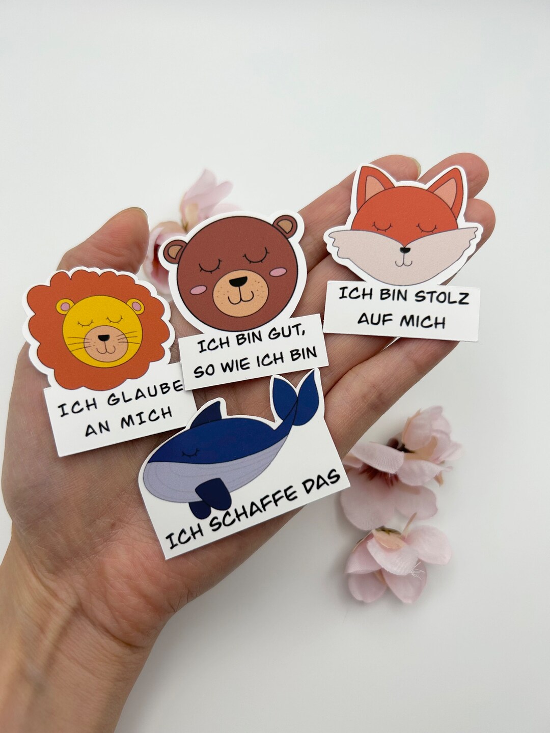 Affirmation Sticker Set Made of Vinyl for Children and Adults - Etsy