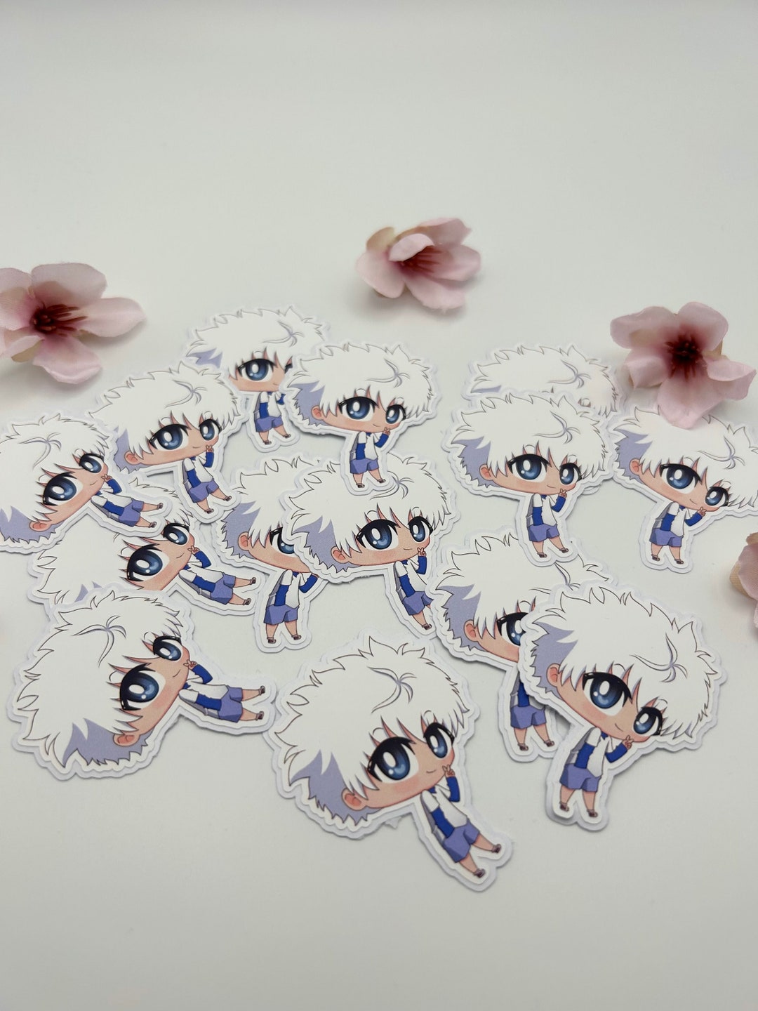 Chibi Stickers Kawaii Stickers Anime Cute Bullet Journal Stickers ...