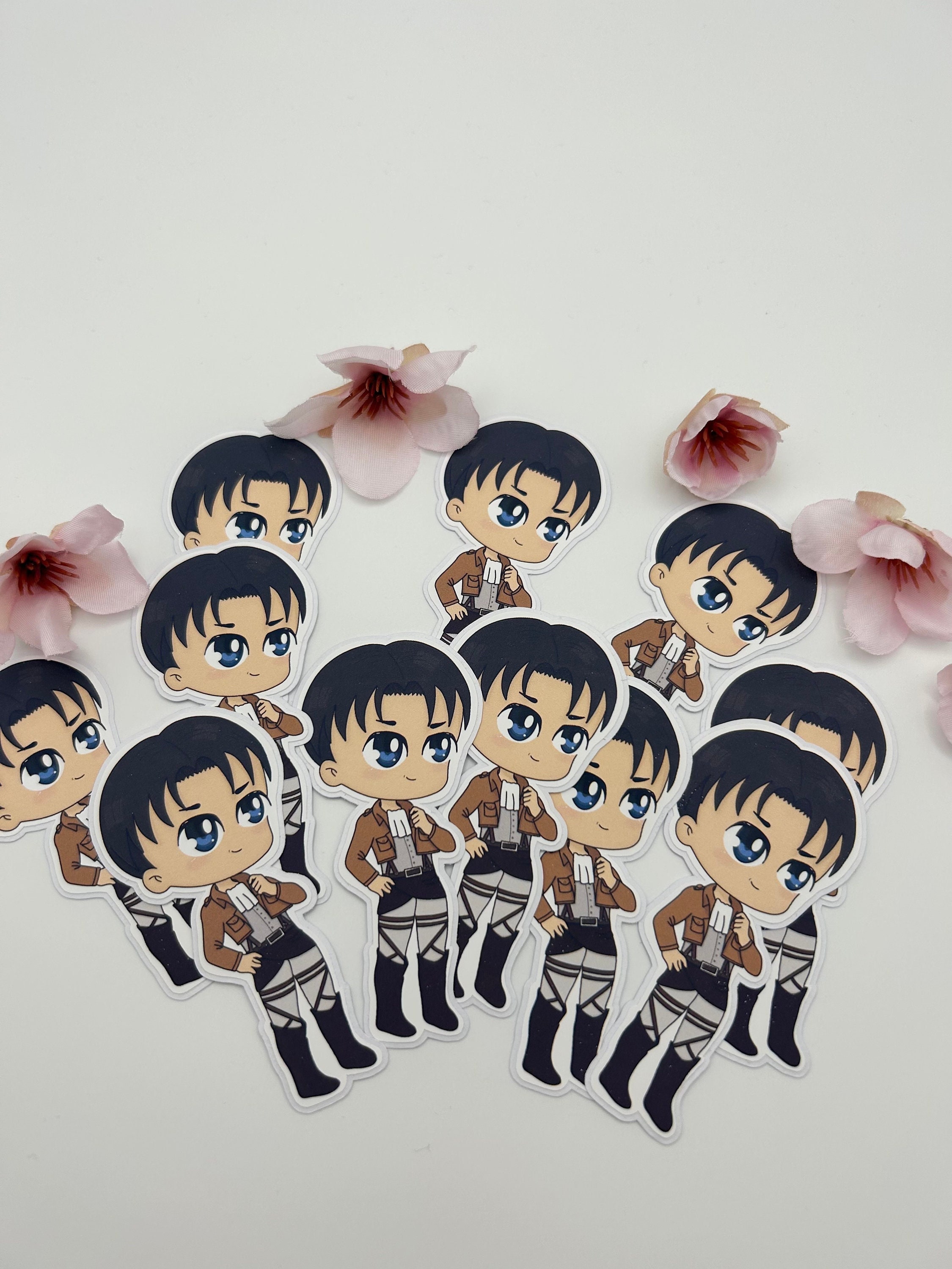 Attack On Titan Chibi Characters