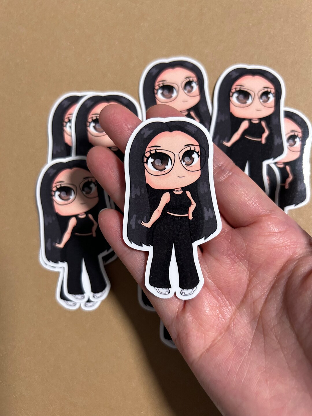 Chibi Sticker I Kawaii Sticker I Anime Cute I Bullet Journal Stickers ...