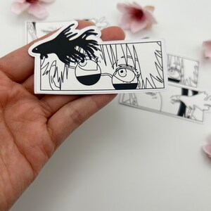 Manga Panels Sticker Magnet Set | Kawaii Stickers | Anime Cute | Bullet ...