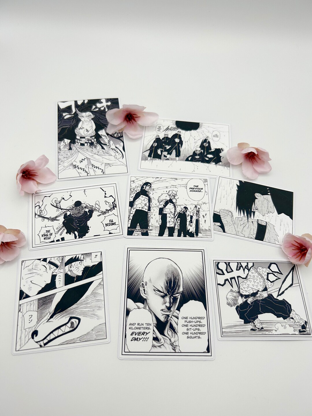 Manga Panels Stickers Kawaii Stickers Animecute Bullet Journal Stickers ...