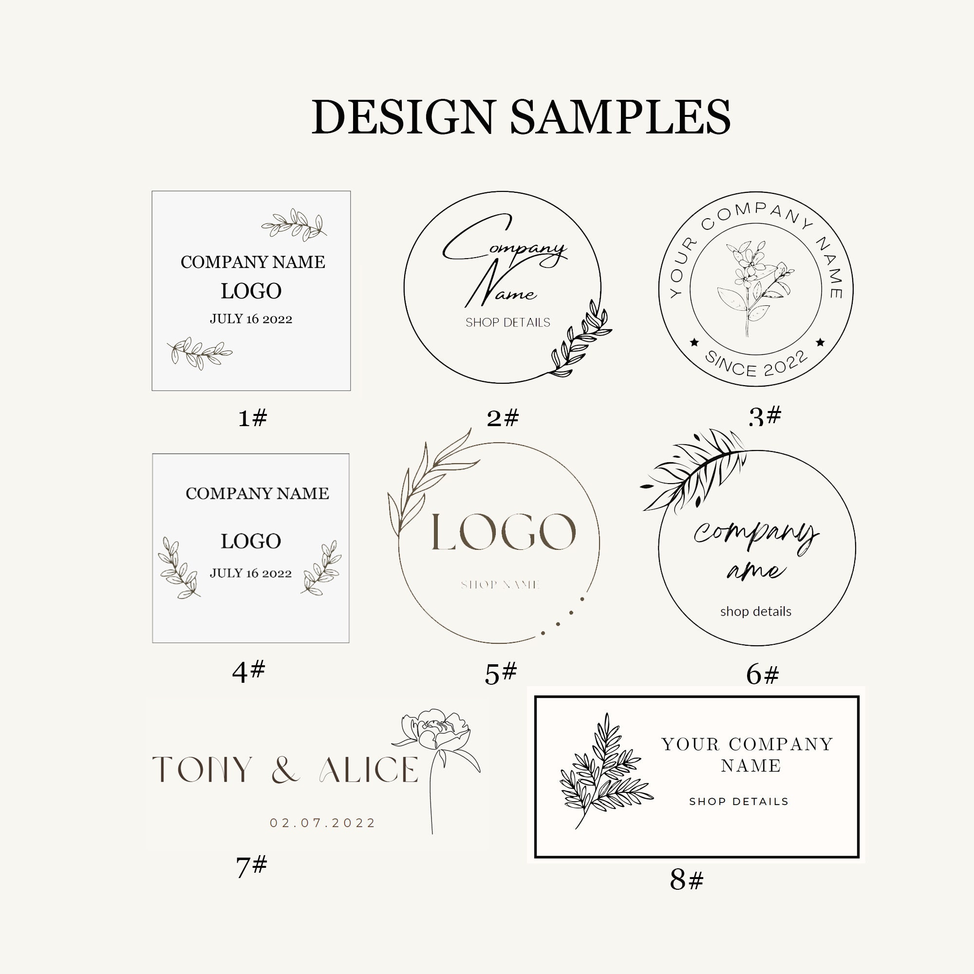 Custom Embossed Sticker/gold Silver White Raised Metallic - Etsy