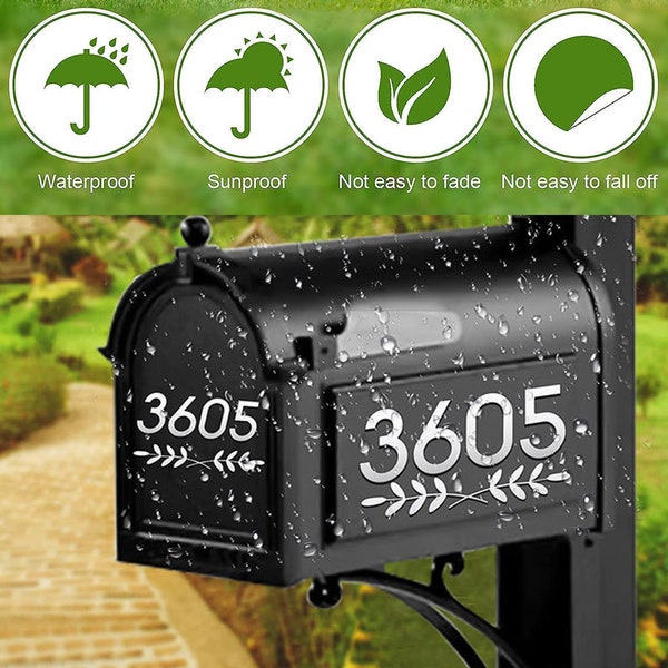 Waterproof Mailbox Label - Etsy