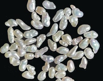 Pearl Irregular Shape - Etsy