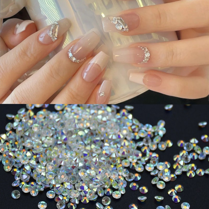 Diamond Nail Stone - Etsy