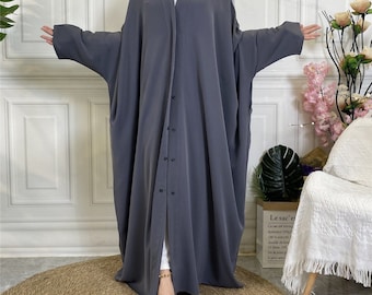 Batwing Abaya - Etsy