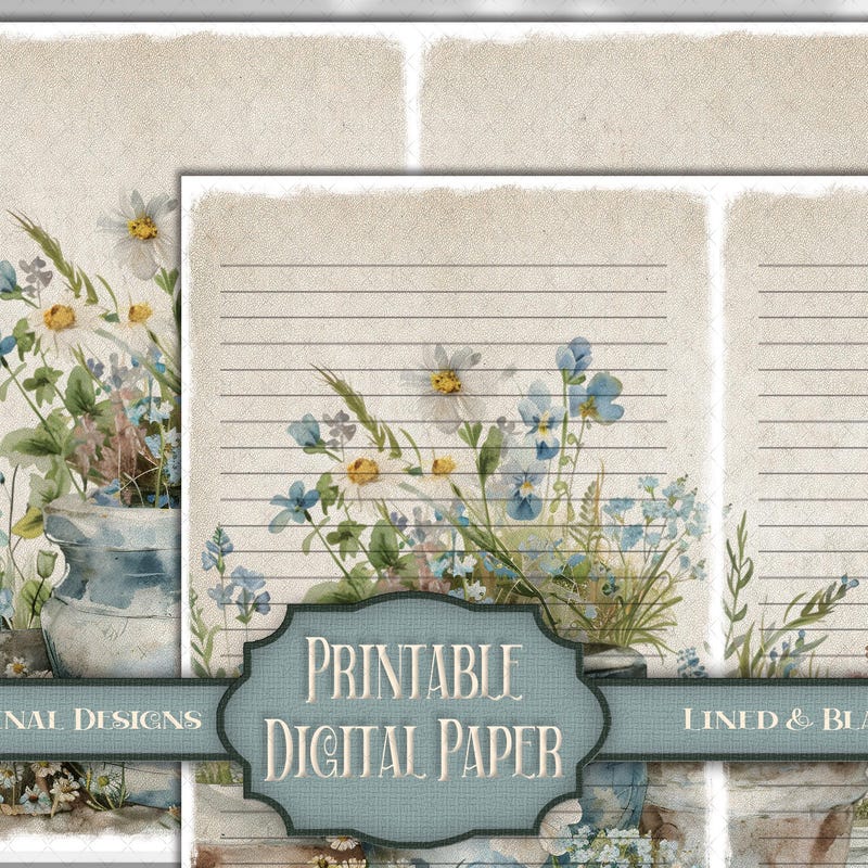 Garden Shabby Chic - Etsy