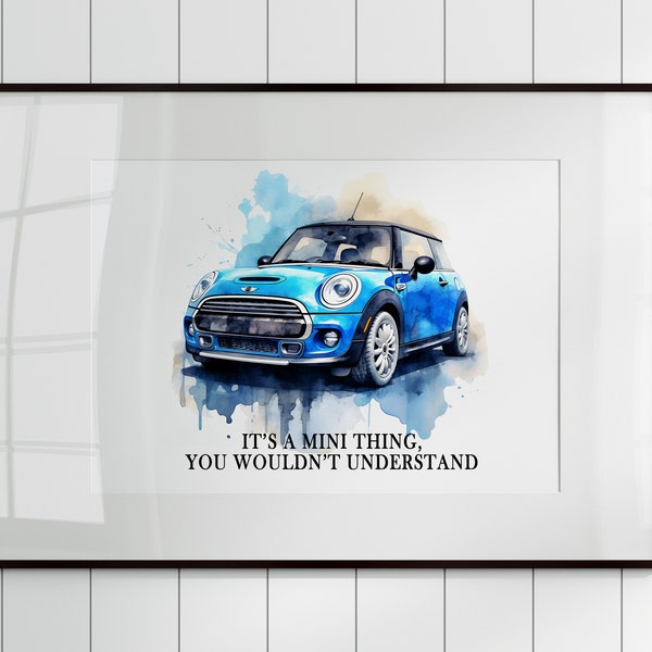 Mini Cooper - Etsy