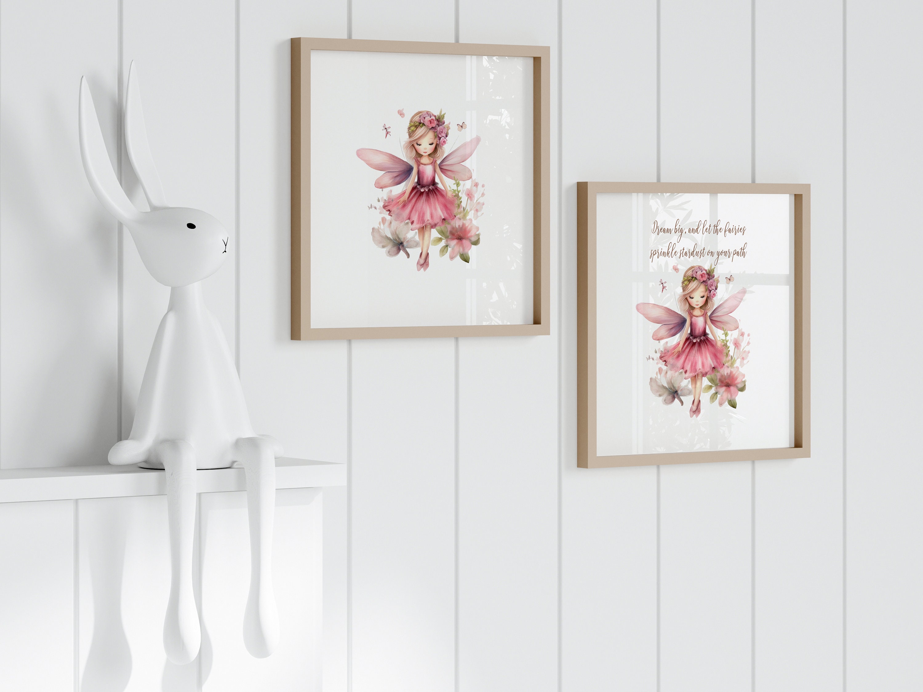 Magical Fairy Printable Art Enchanted Decor for Bedroom or - Etsy