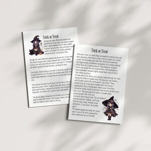 Set of 12 Cute Kawaii Gothic Witch Graphics - Halloween Printable Clip ...