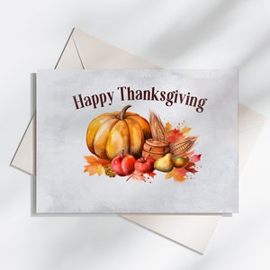 Thanksgiving Clip Art: Fall Harvest PNG Graphics (digital Download) - Etsy