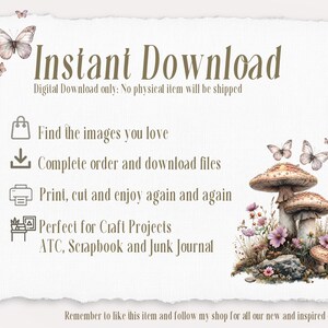 Secret Woodland Junk Journal Mega Bundle, Otters, Bears, Deer ...