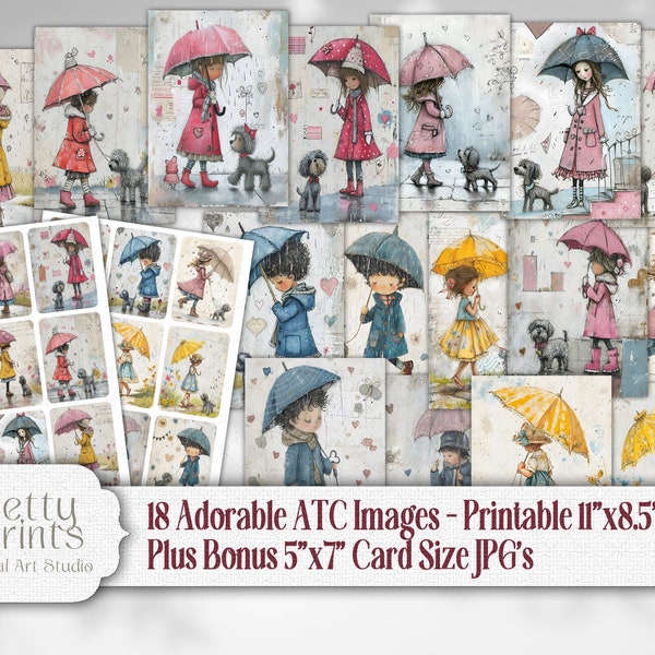 Atc Trading Cards - Etsy